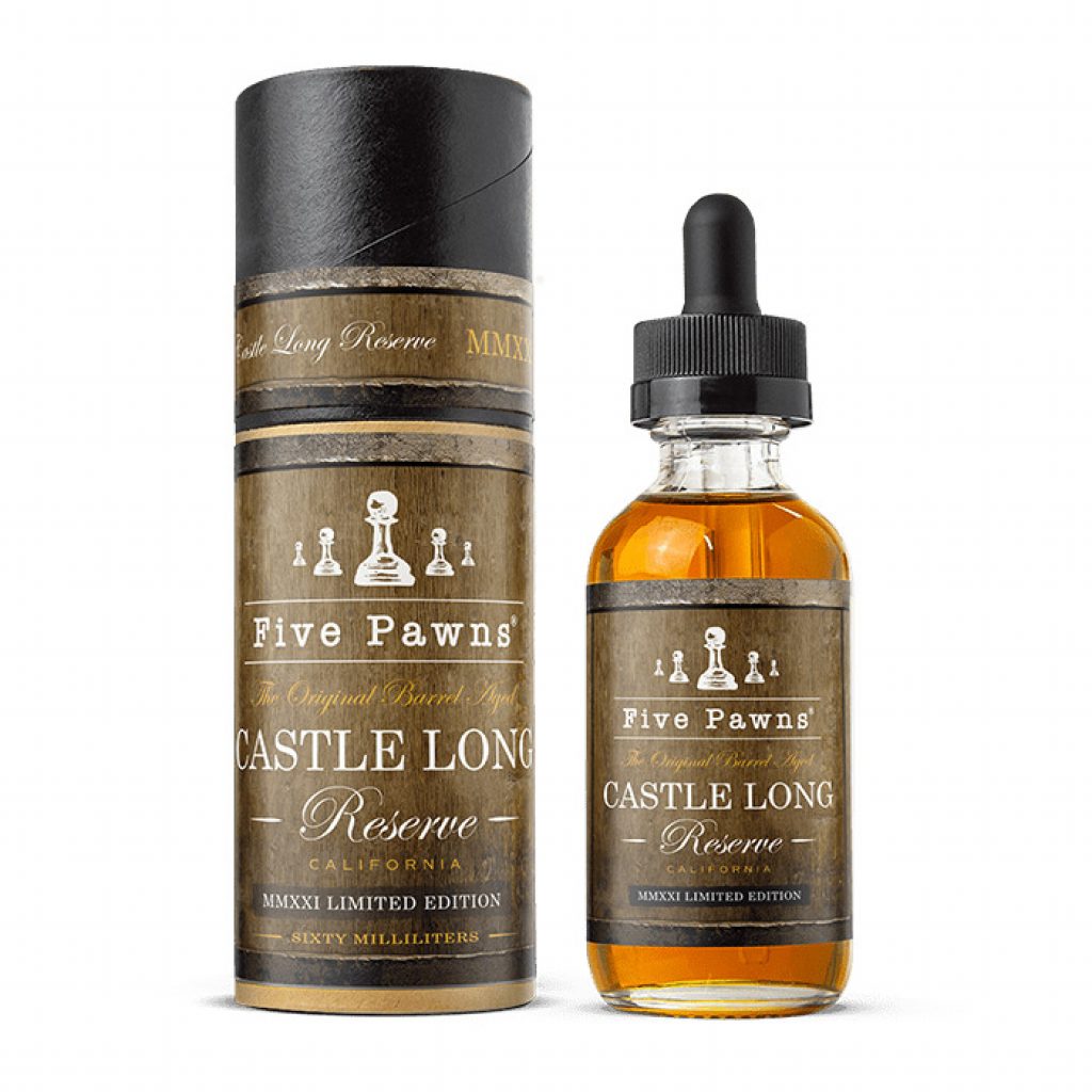 Castle Long Reserve de Five Pawns - Vapeando